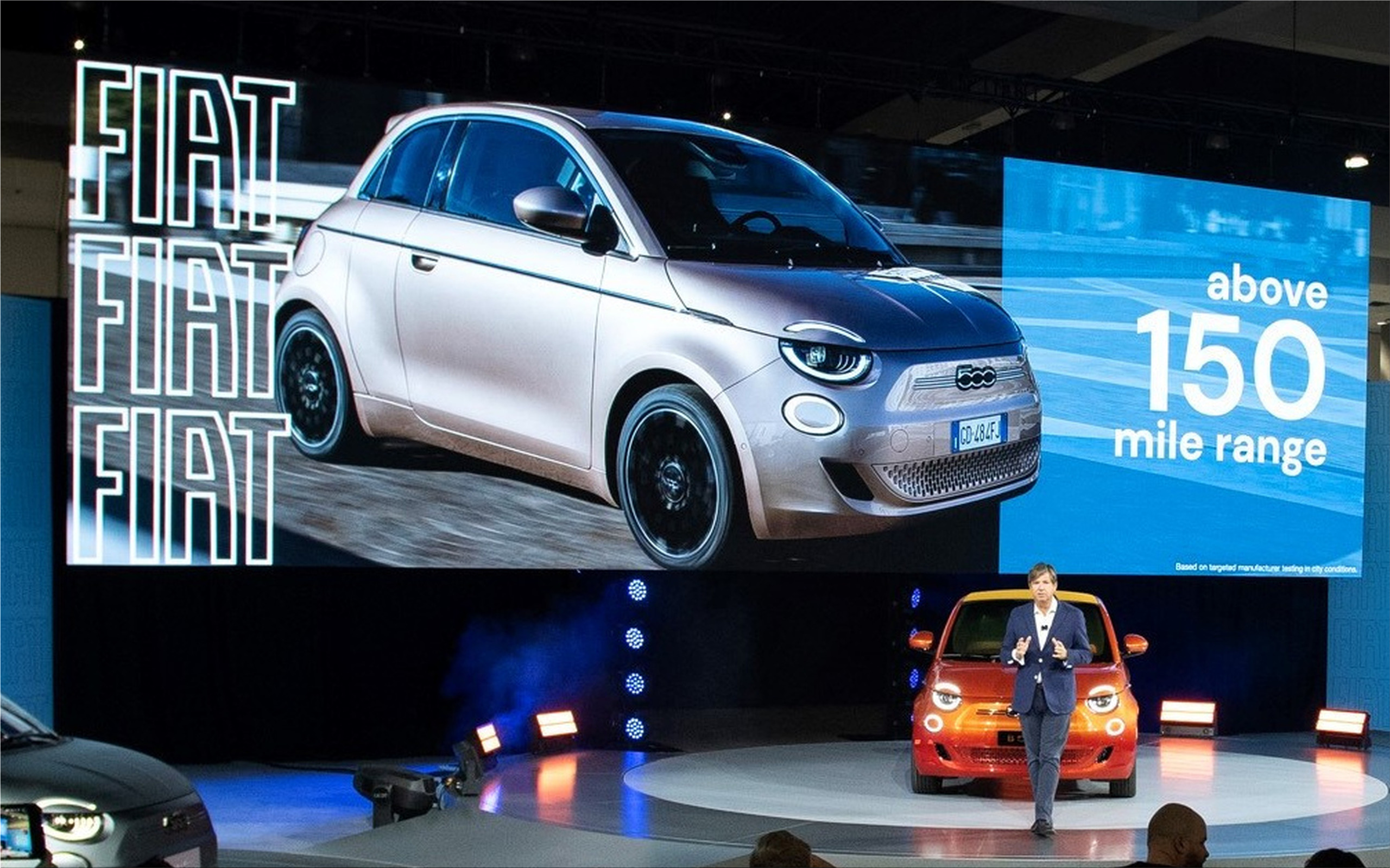 The new Fiat 500e electric car for the US arrives in 2024 | EV Stories