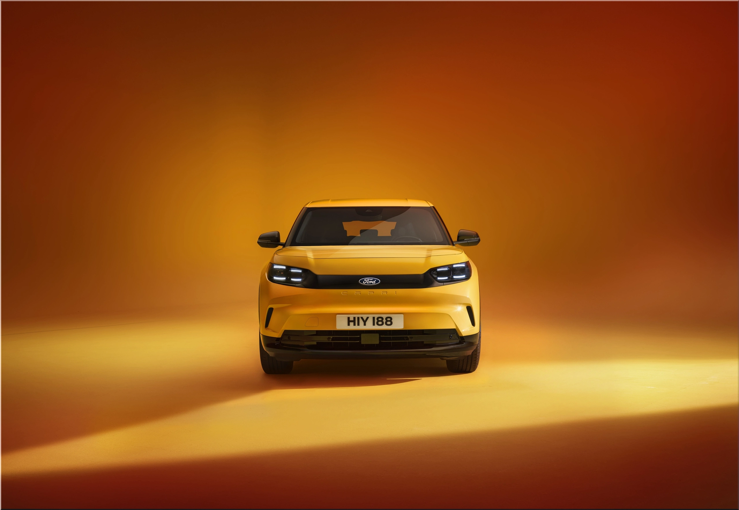 Ford Capri Reborn: Electric Crossover Coupe Delivers Performance and ...