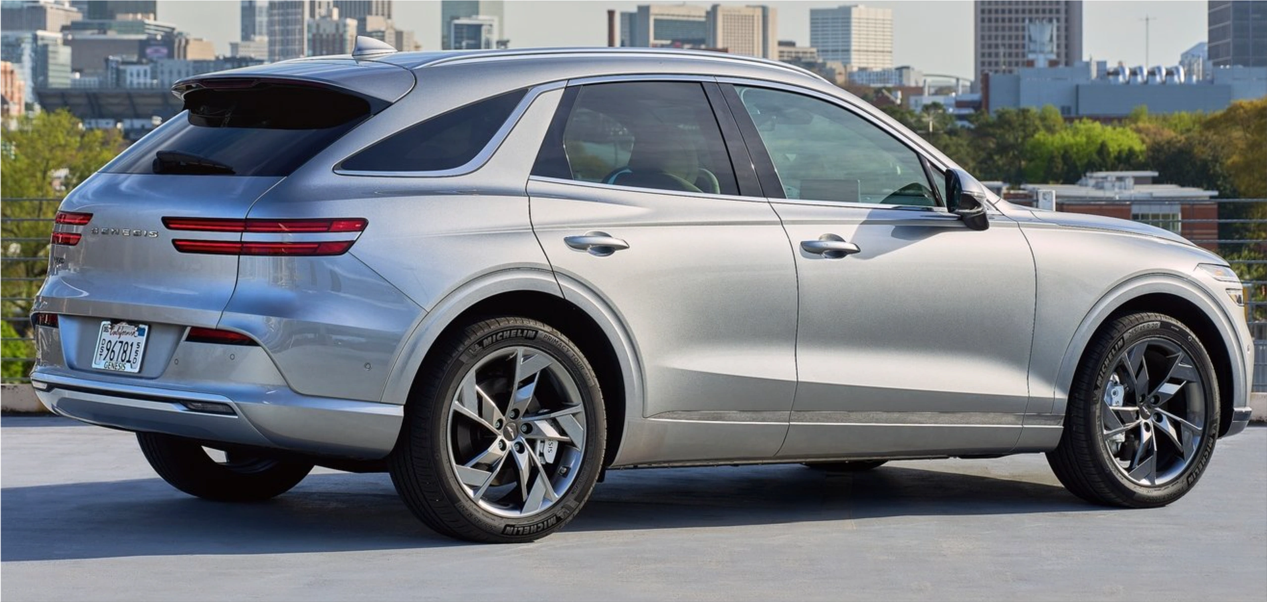 Genesis GV70 Electrified Shape the Future of Luxury EVs | EV Stories
