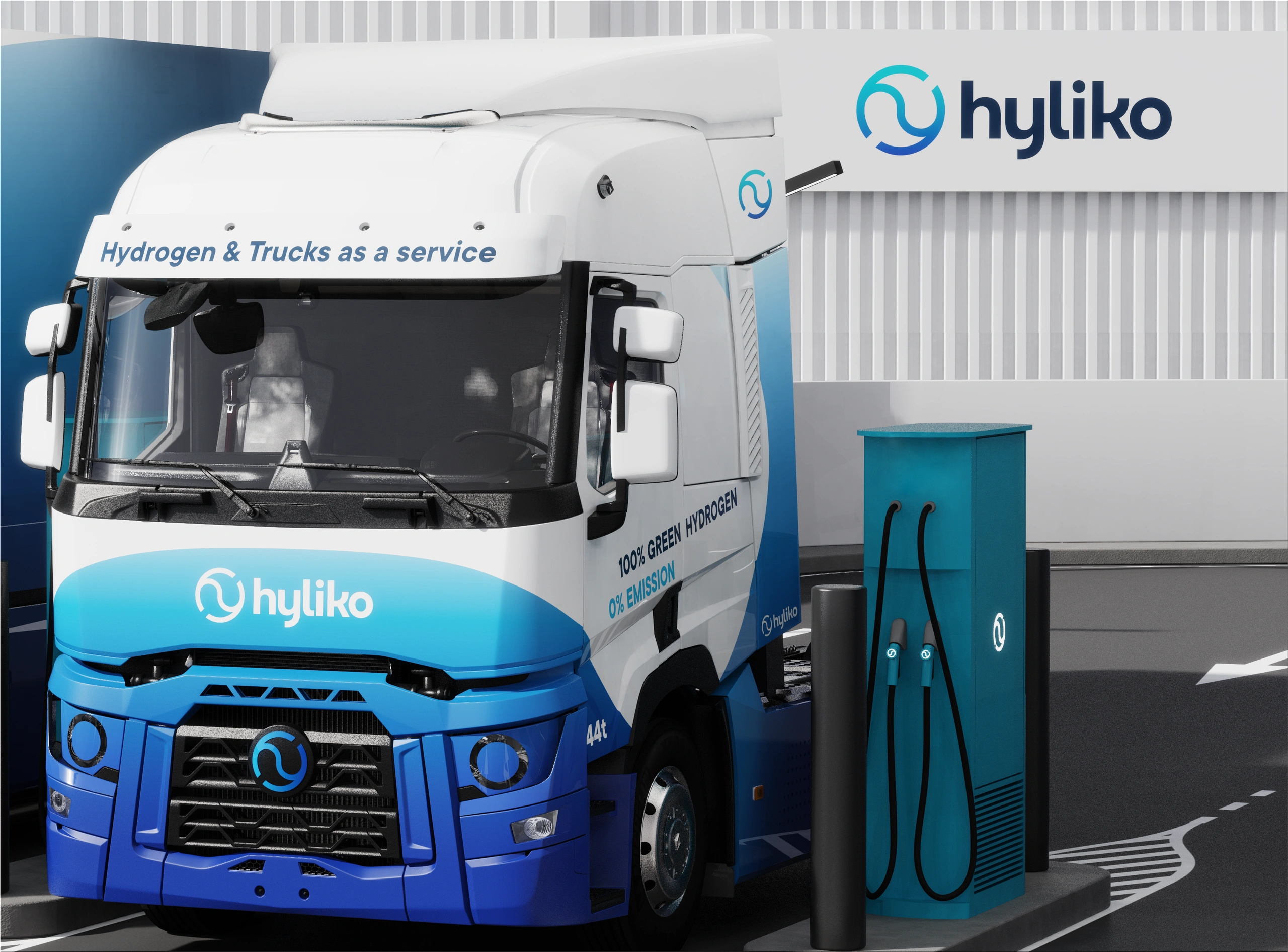 Hyliko to use truck fuel cell modules from Toyota | EV Stories