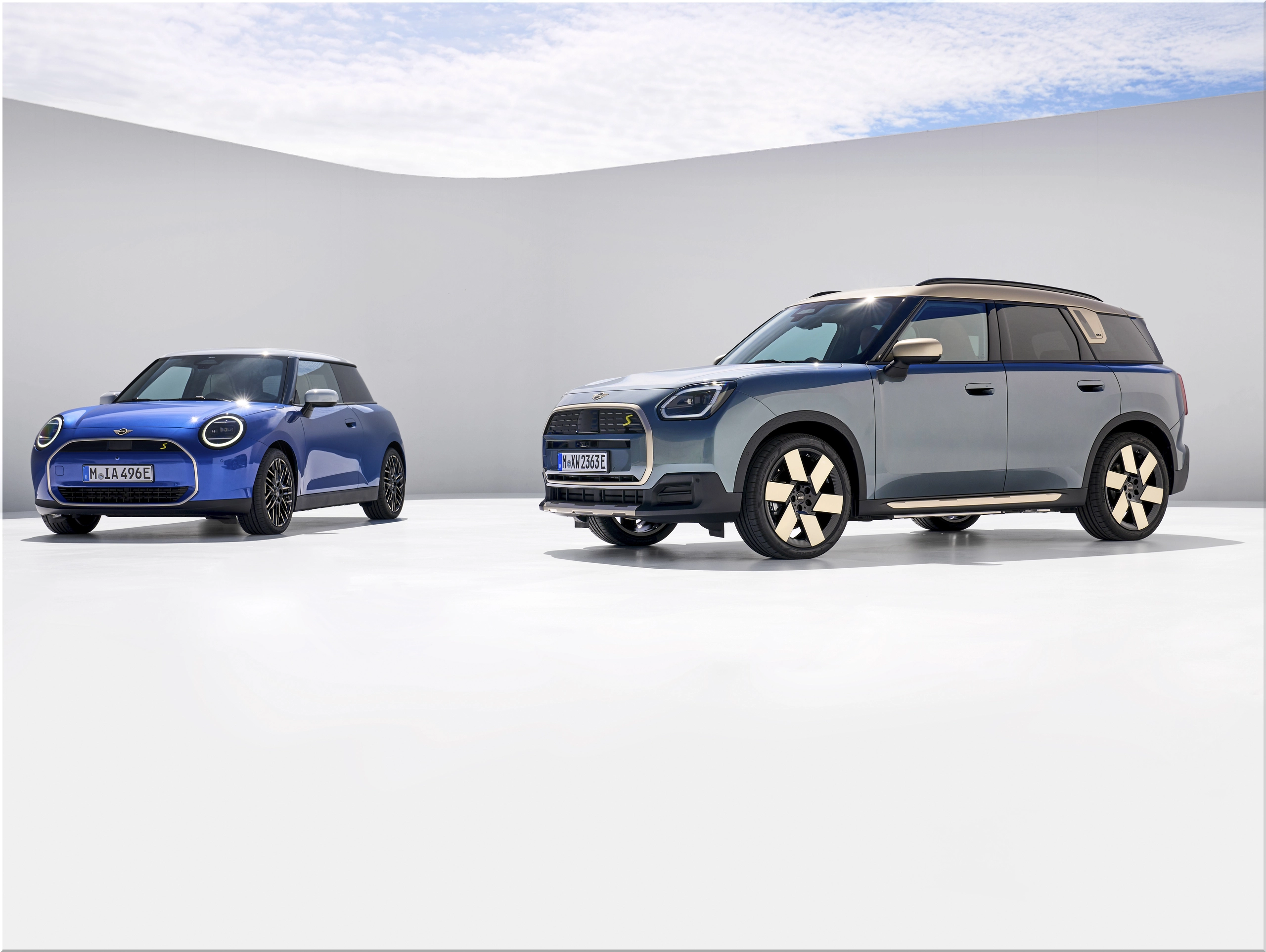 MINI goes all-in on electric with its new family of models | EV Stories