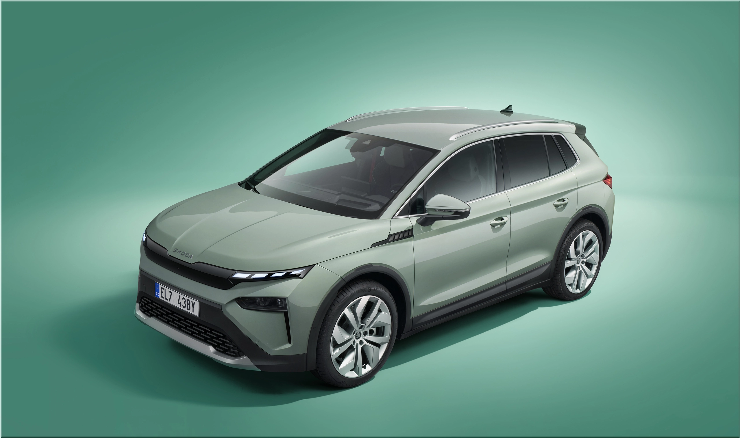 2025 Skoda Elroq: A Powerful and Stylish Electric SUV with Impressive ...