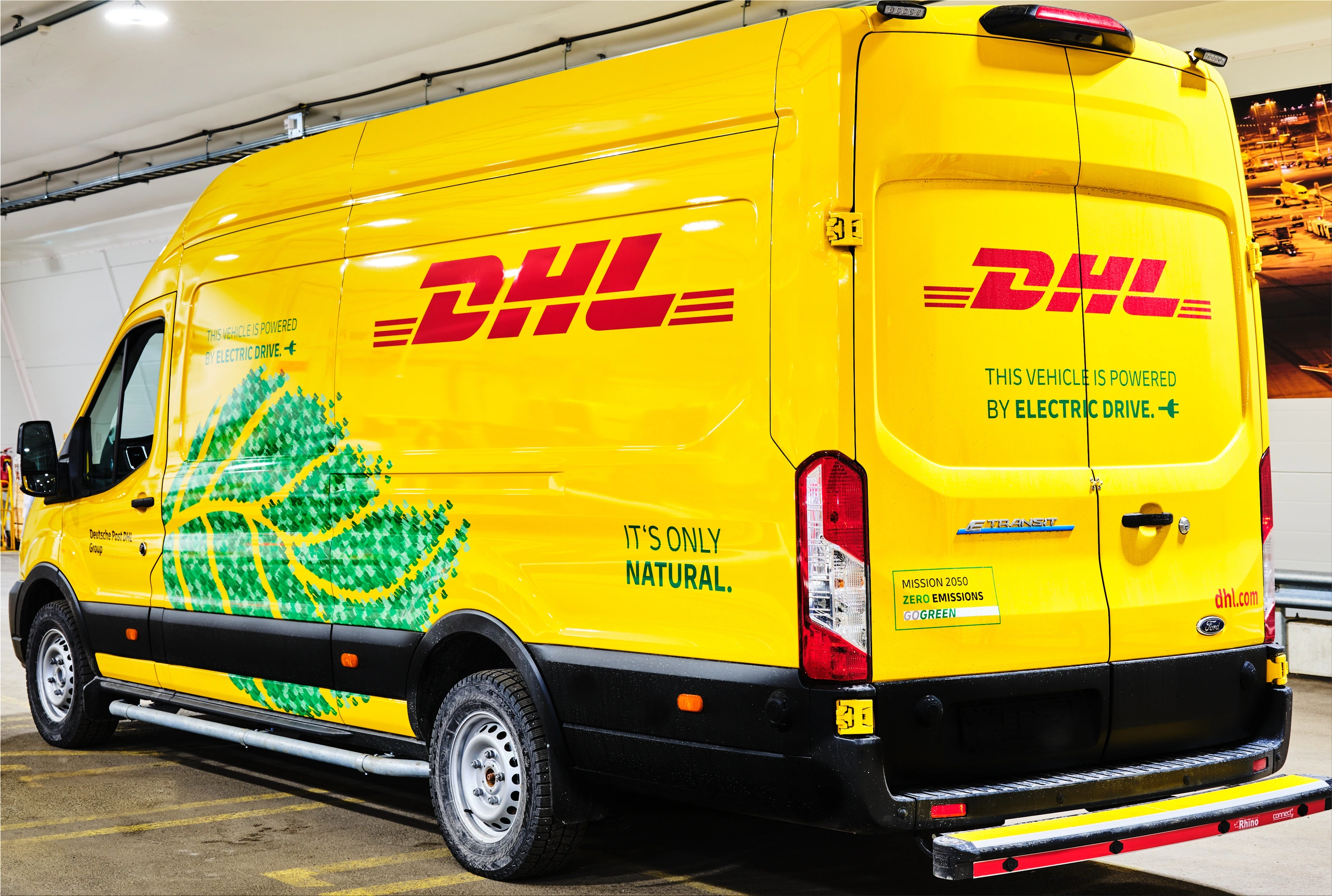 DHL Goes Green with Ford E-Transit: A Sustainable Solution for Express ...