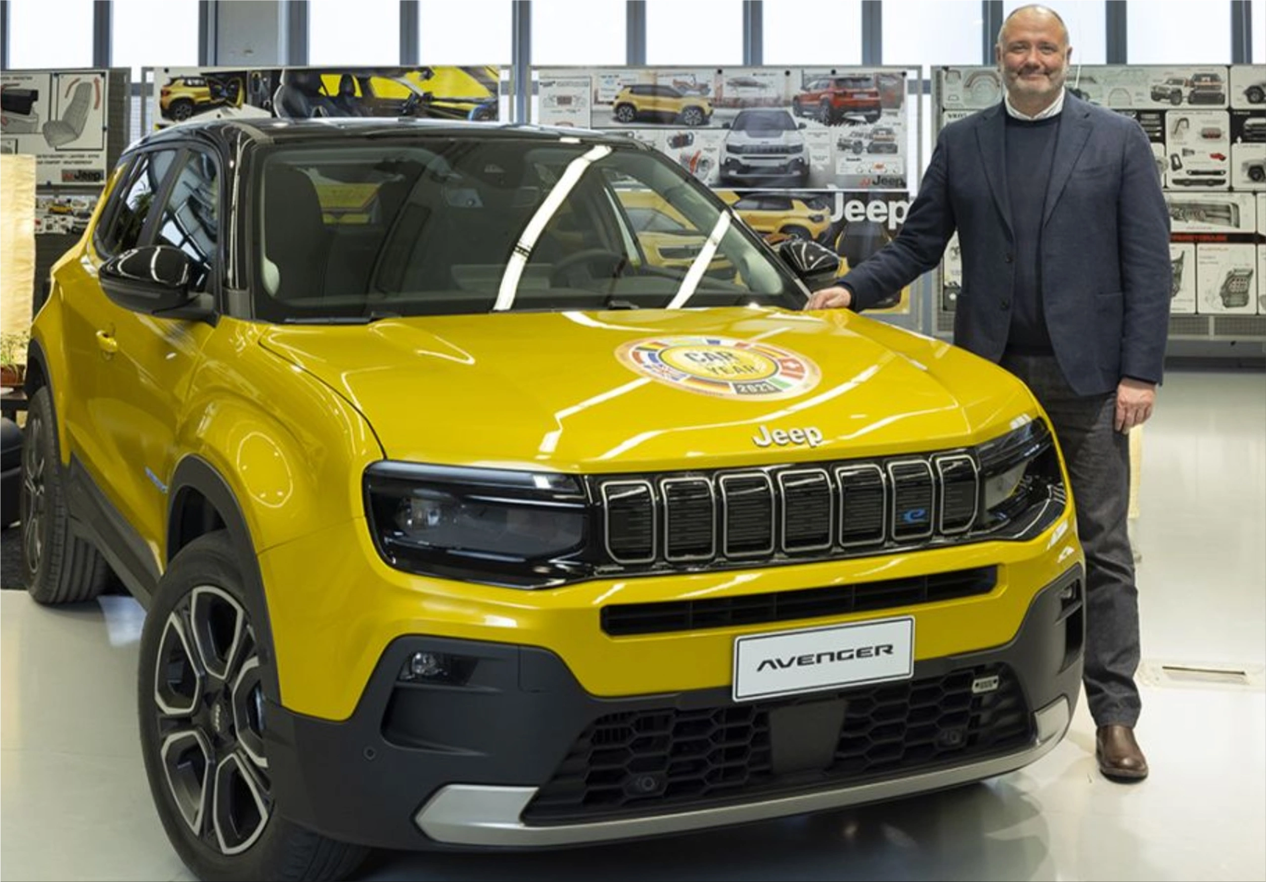 Jeep brand in Europe has a new CEO | EV Stories