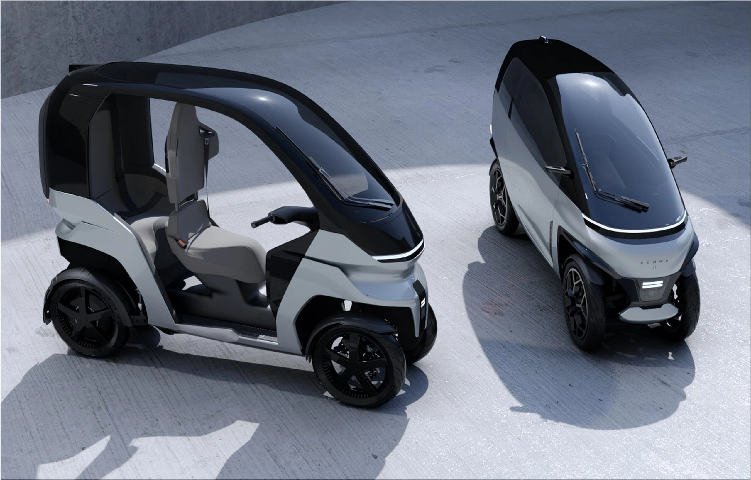 Komma: a Tiny Modular EV Is the Future of Sustainable Transportation ...