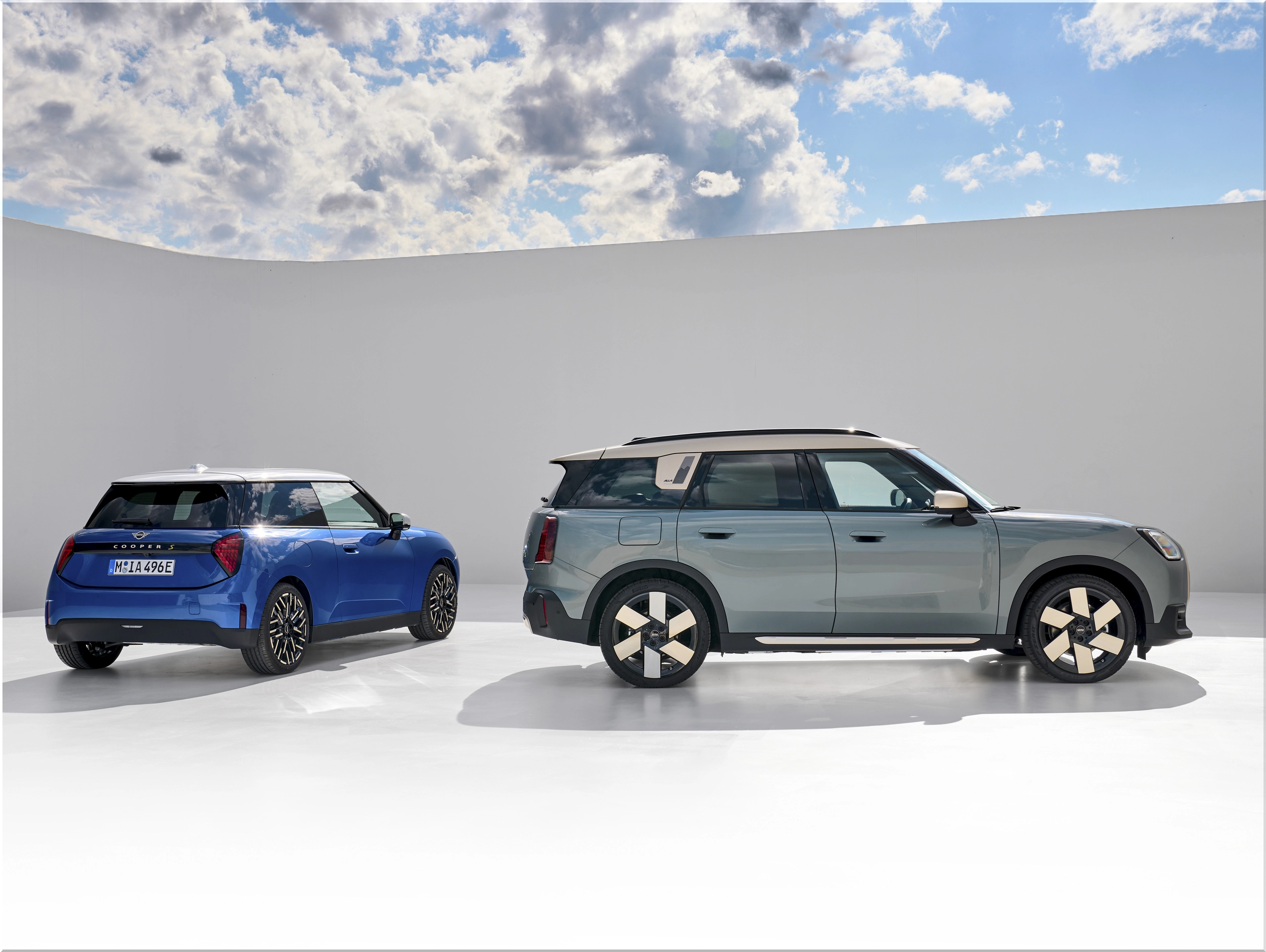 MINI goes all-in on electric with its new family of models | EV Stories