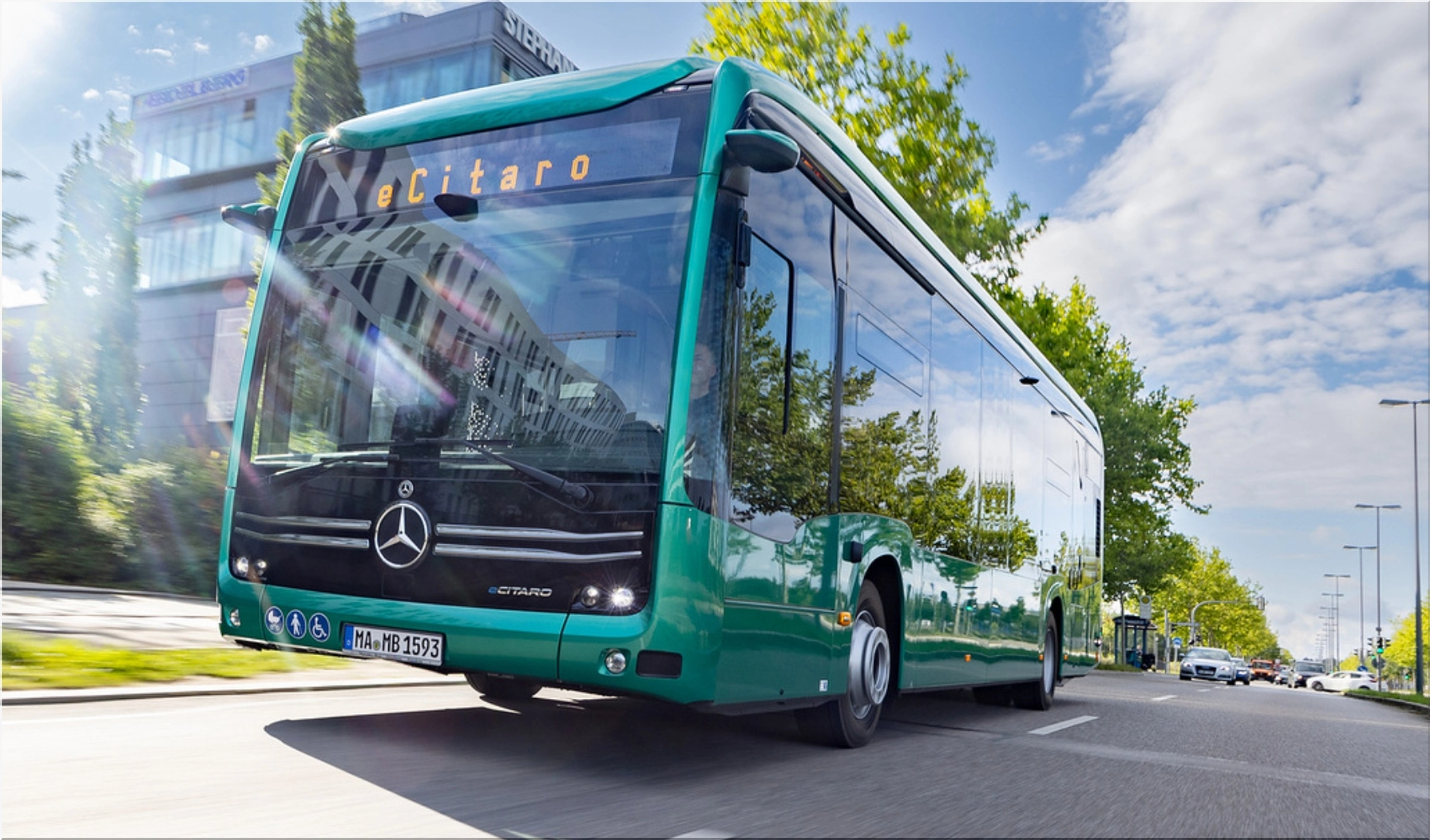 Mercedes-Benz eCitaro Electric Bus Boosts Range, Efficiency, and Fleet ...