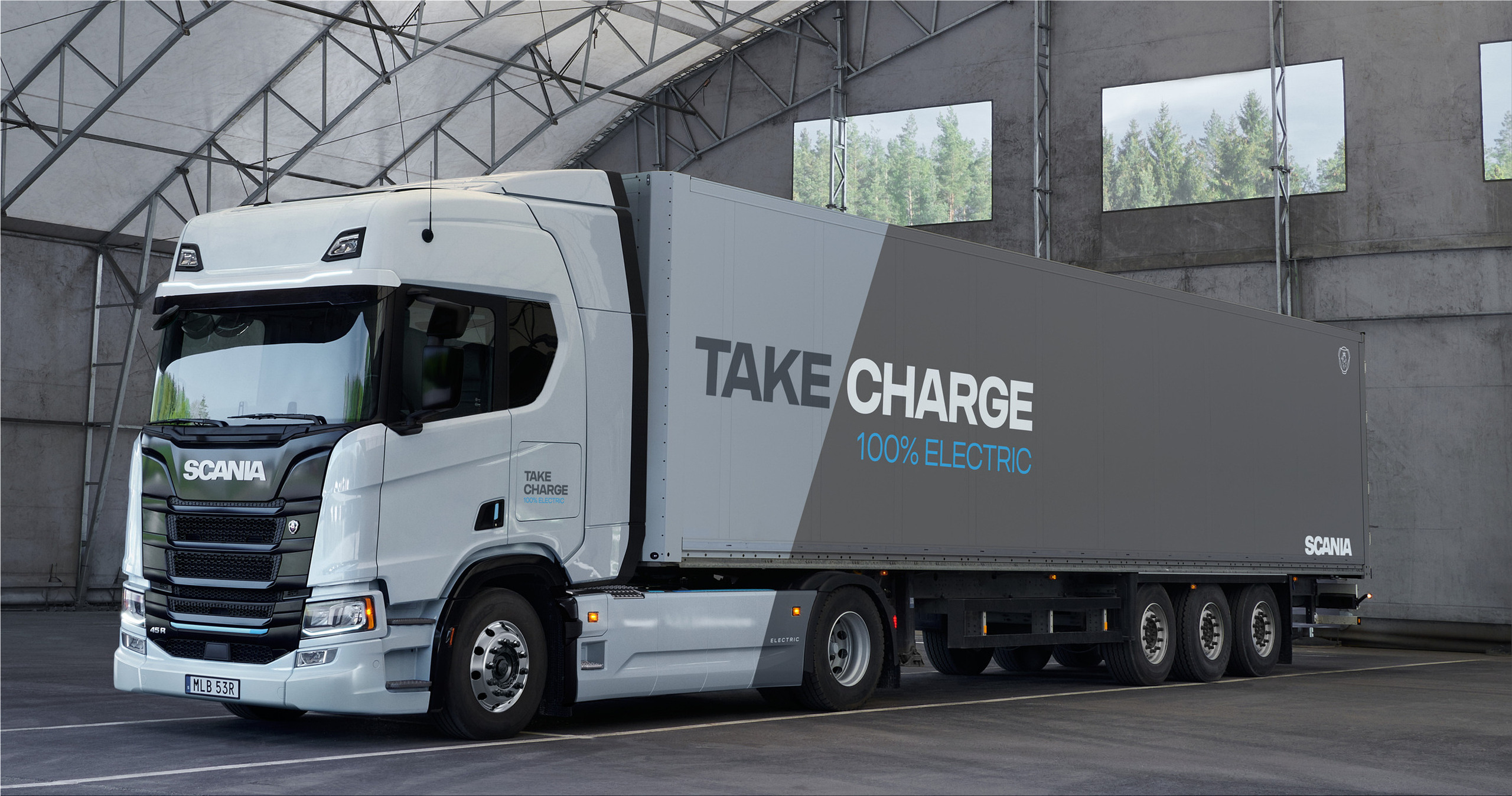 Scania's most recent battery electric vehicles (BEV) for regional ...