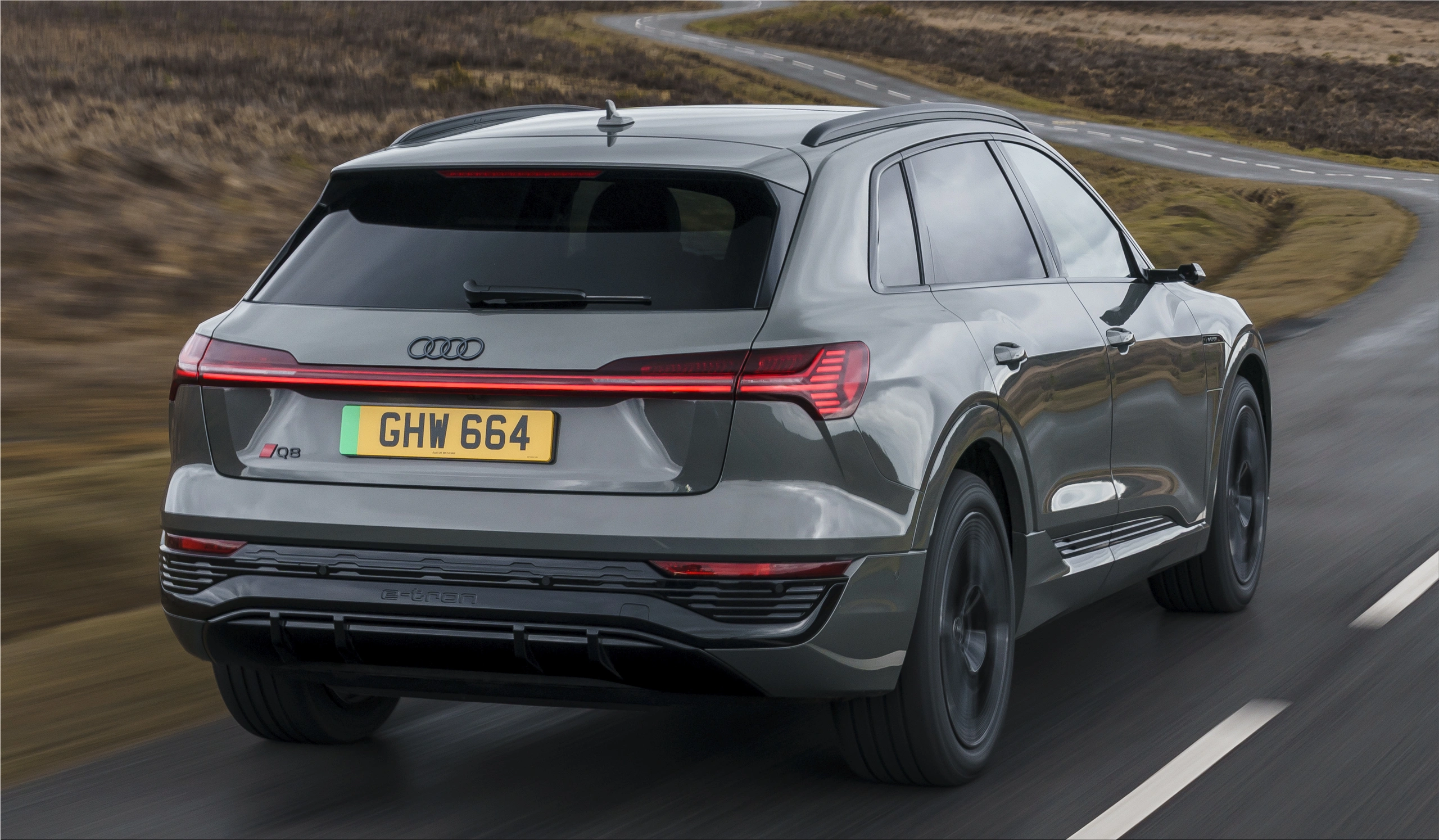 The new Audi Q8 e-tron: redefining the electric SUV experience | EV Stories