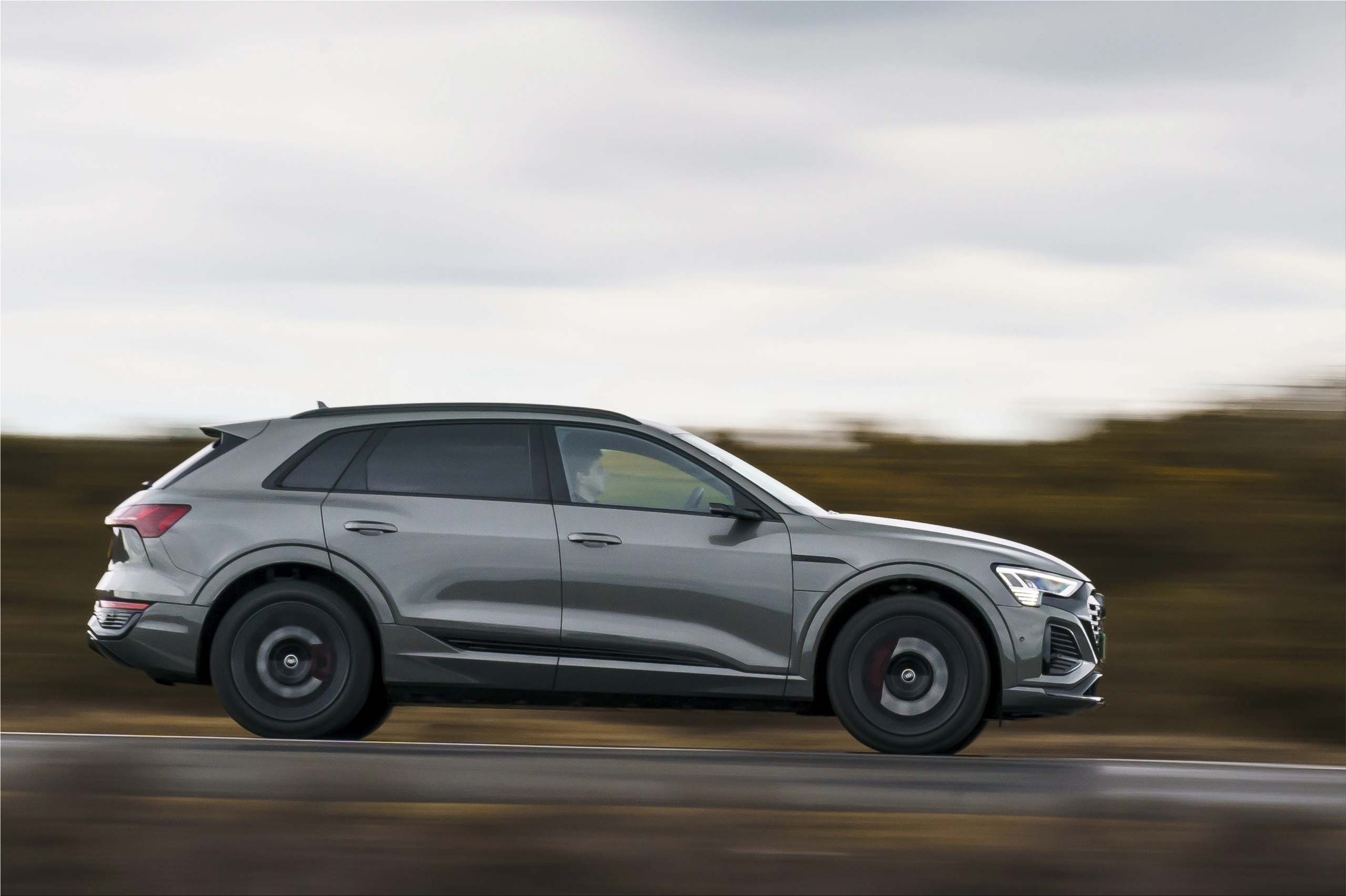 The new Audi Q8 e-tron: redefining the electric SUV experience | EV Stories