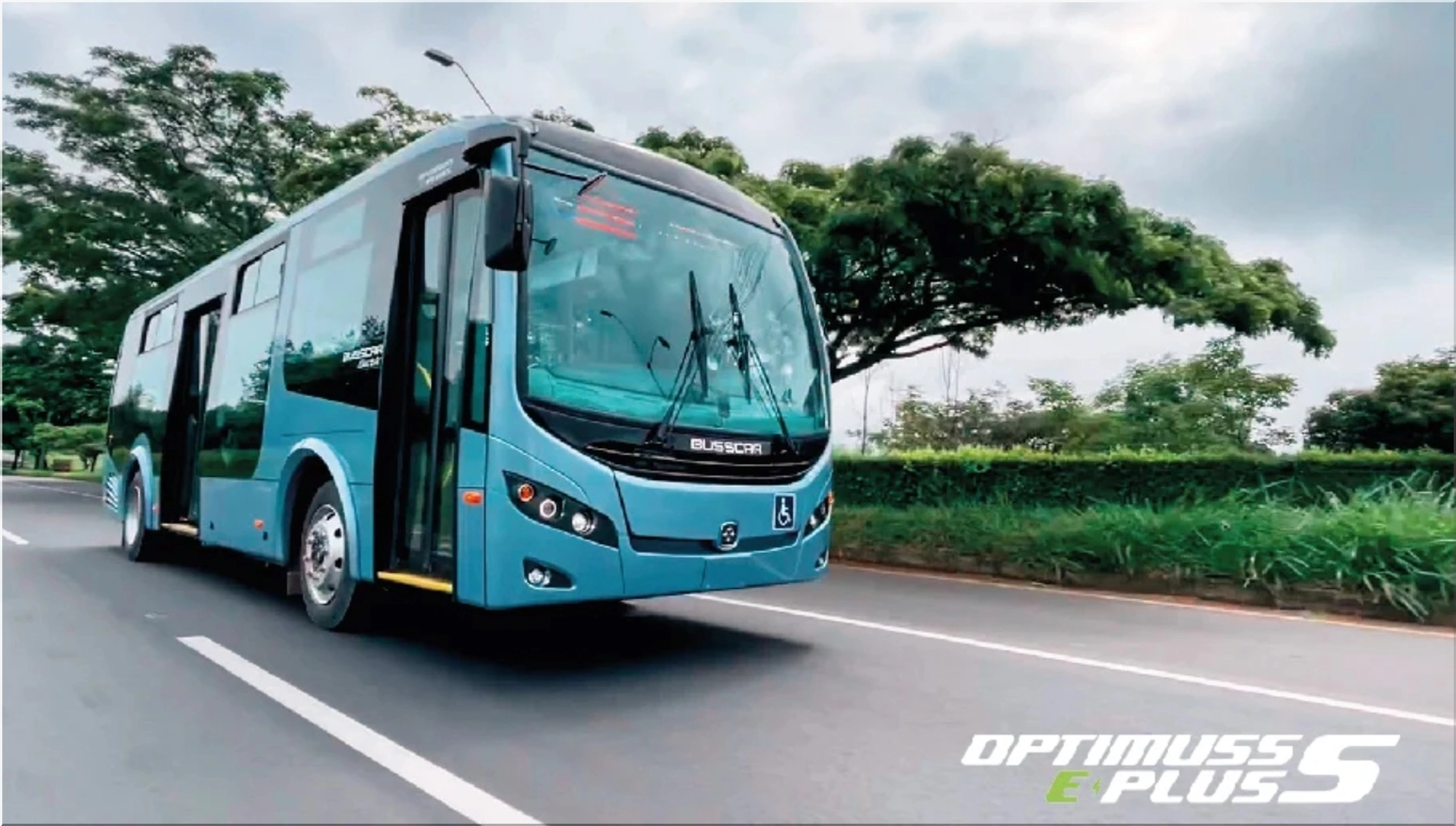 How Busscar's Optimuss E-Pluss is Changing the Future of Urban Mobility | EV Stories