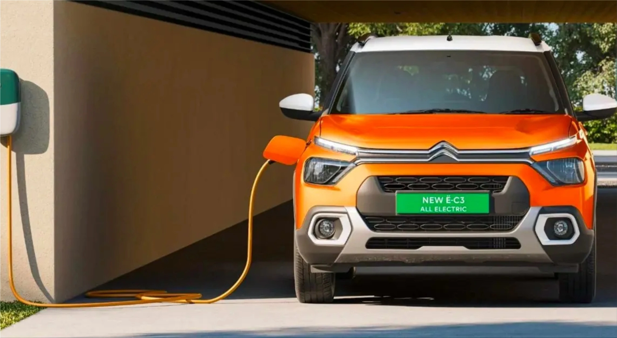 Citroen's new e-C3 electric car accessible to the masses | EV Stories