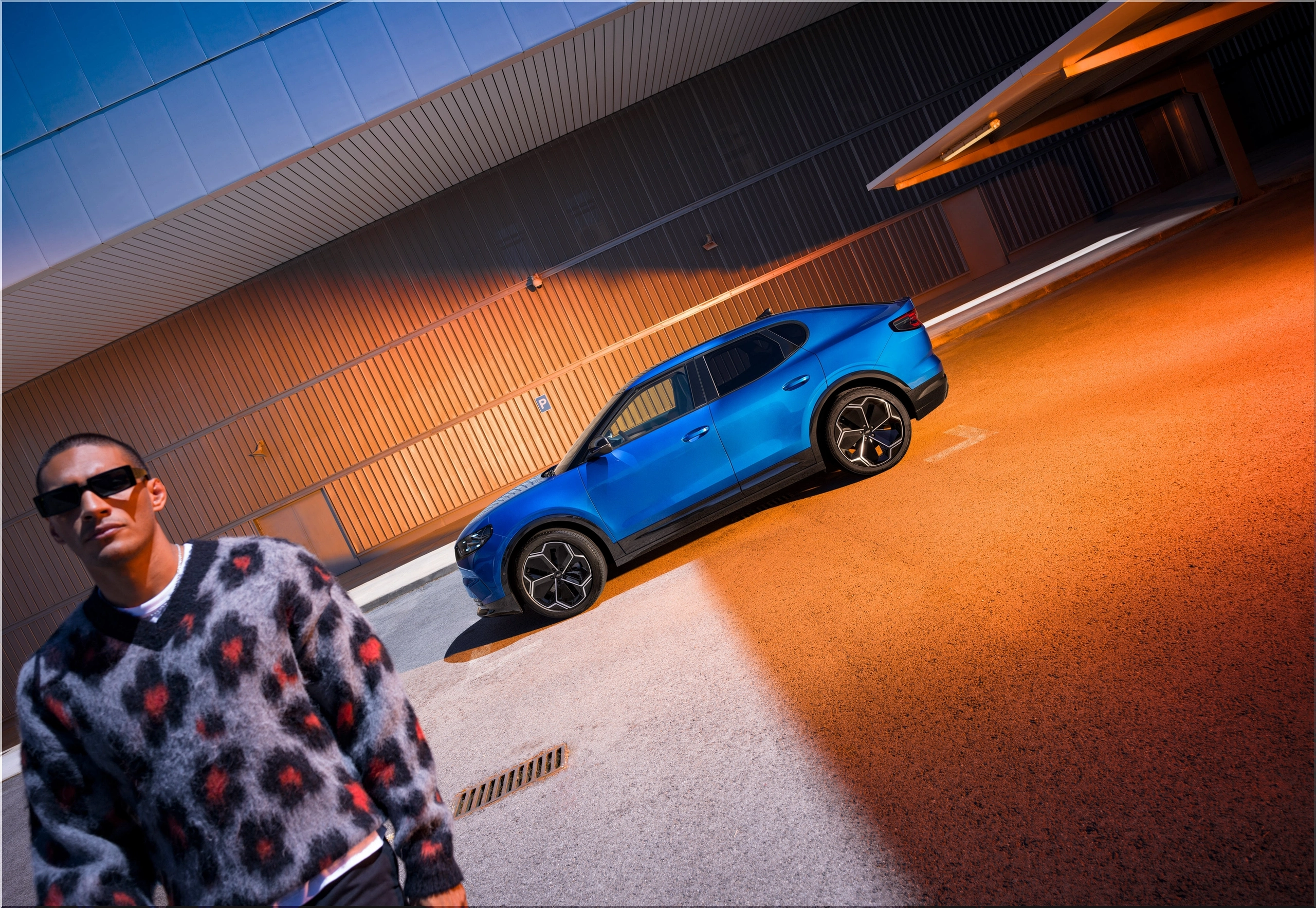 Ford Capri Reborn: Electric Crossover Coupe Delivers Performance and ...