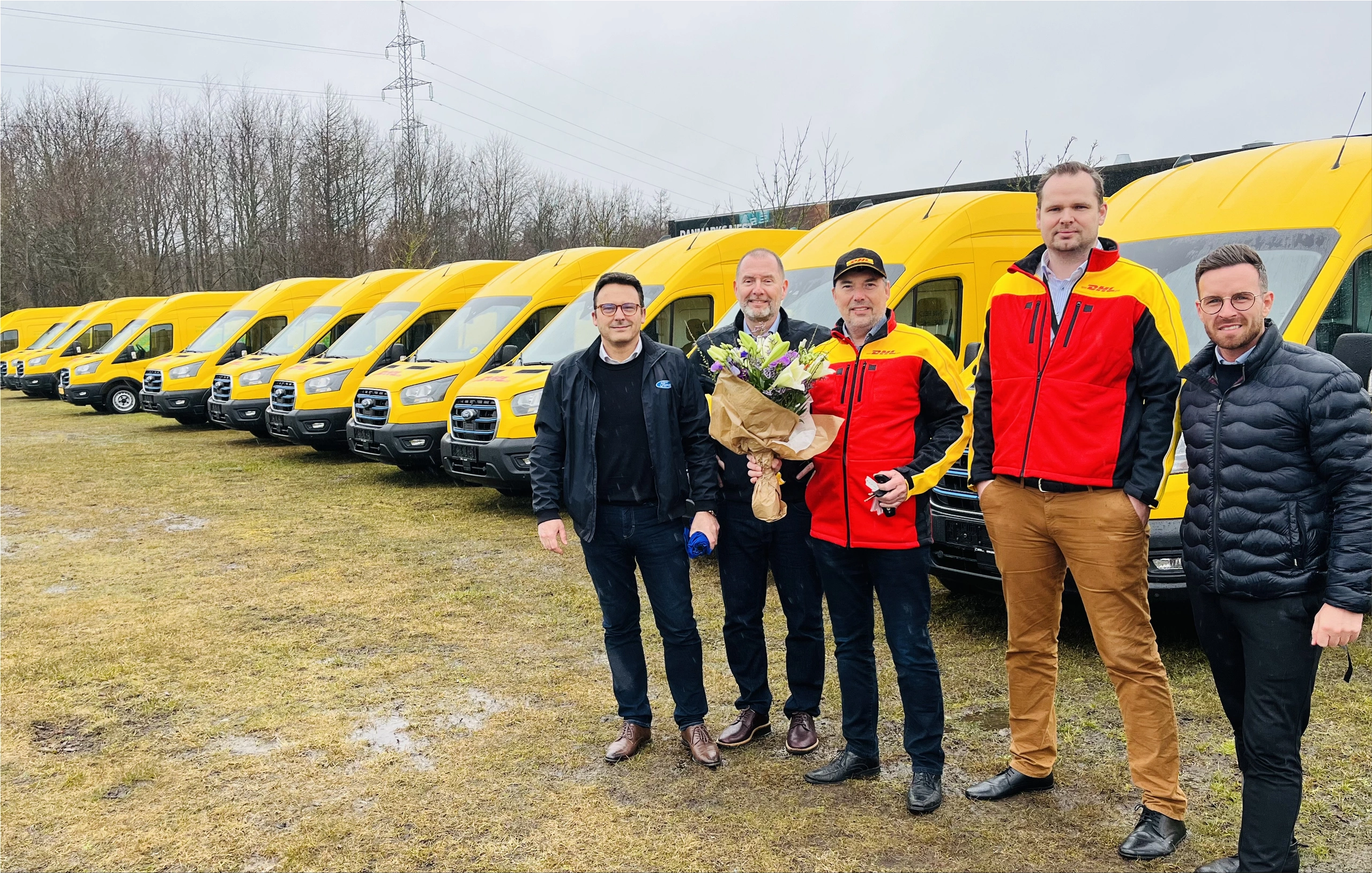 DHL and Ford E-Transit: Promoting the future of the electric fleet | EV ...