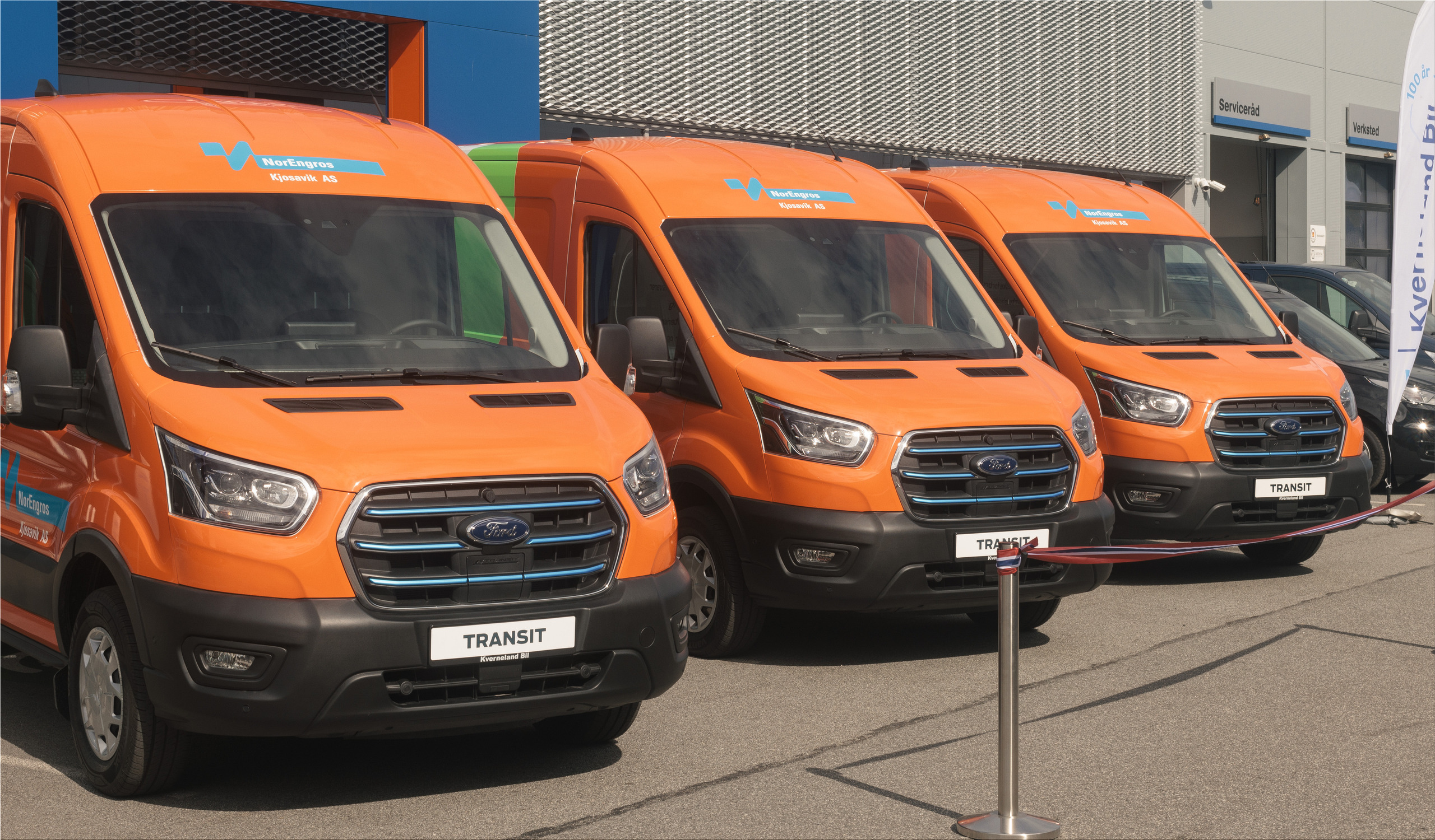 The new Ford E-Transit electric van arrived in Norway | EV Stories