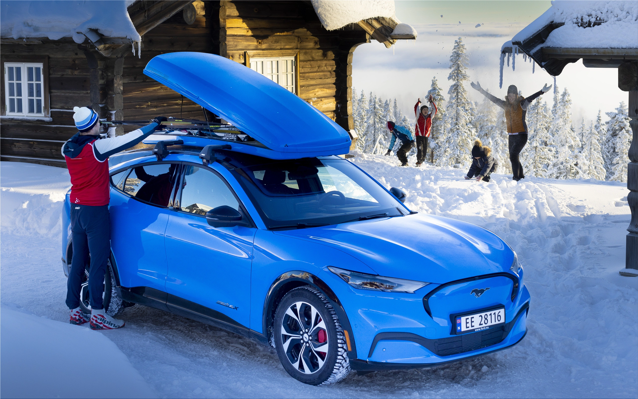 Ford Has Slashed Prices For The Mustang Mach E Electric Suv Ev Stories