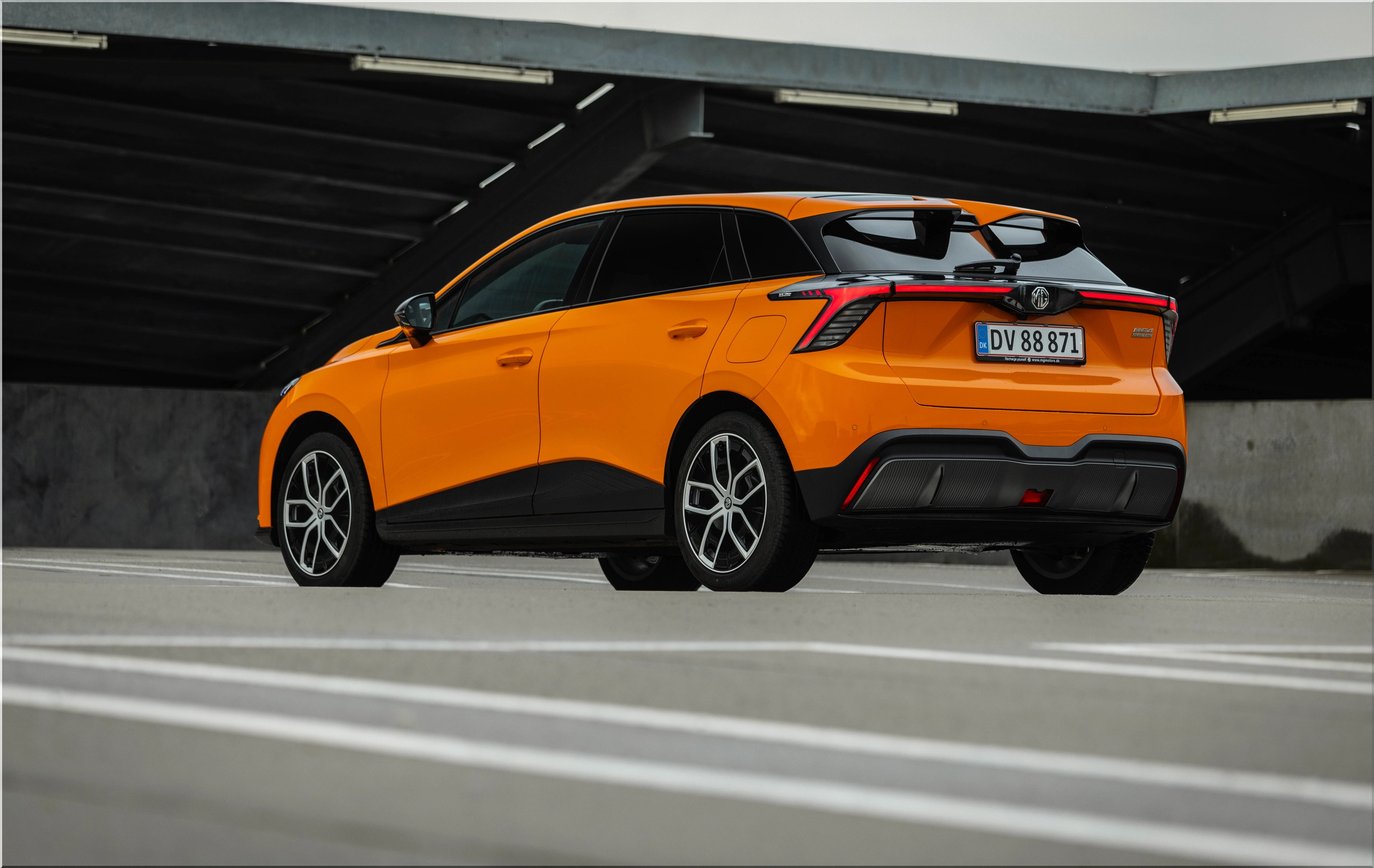 MG4 Electric Hatchback Adds Two New Variants | EV Stories