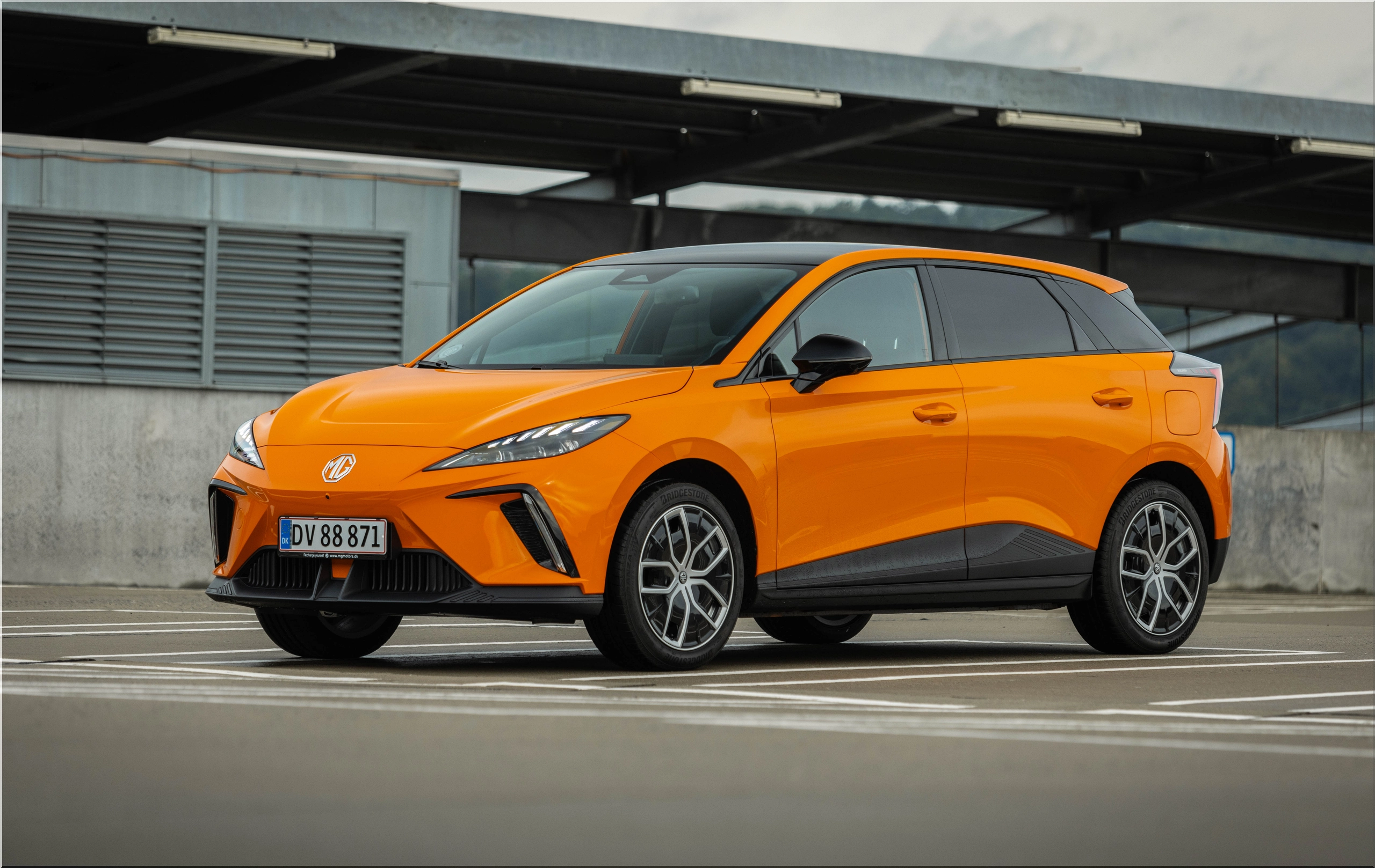 MG4 Electric Hatchback Adds Two New Variants | EV Stories