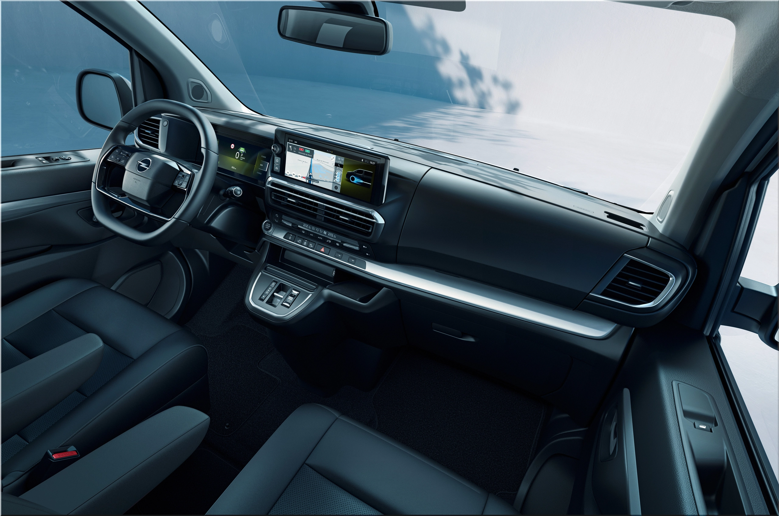 The New Opel Zafira Electric Can Meet Your Family and Business Needs ...