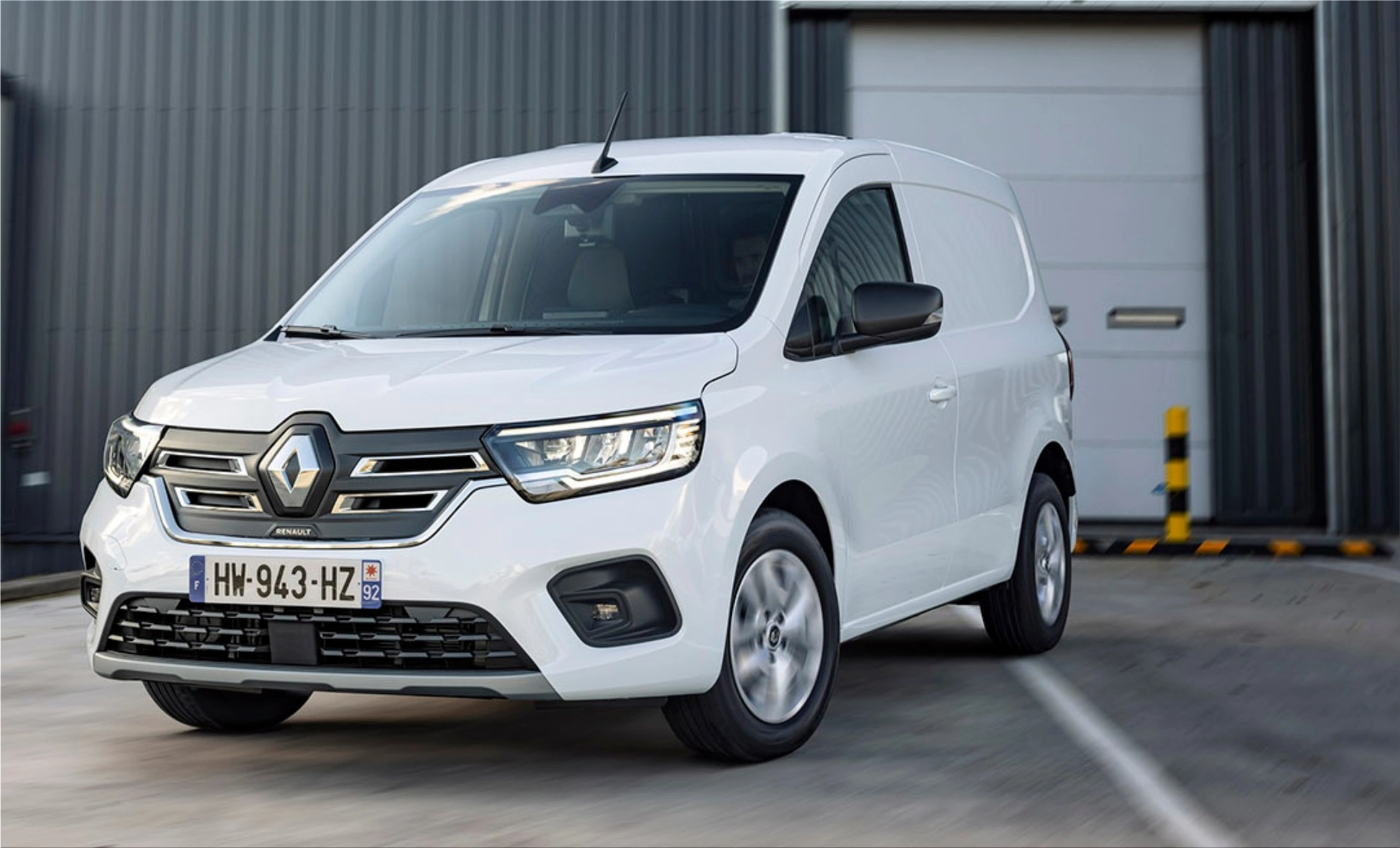 Renault Kangoo E-Tech 100% Electric: The Best Small Electric Van for ...