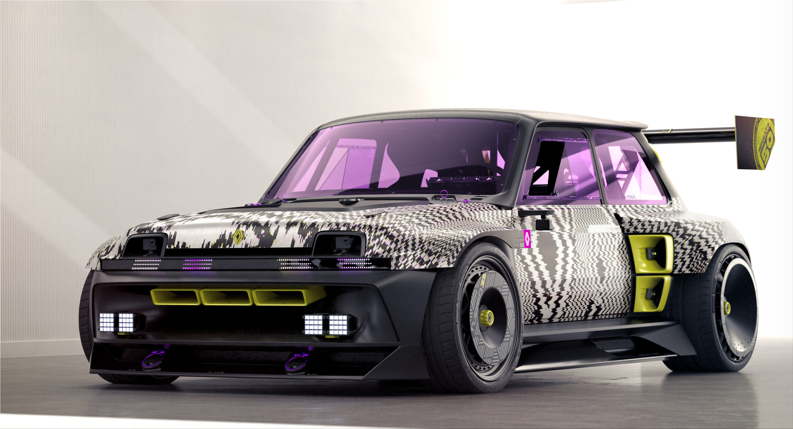 The new Renault R5 Turbo E3 electric car concept | EV Stories