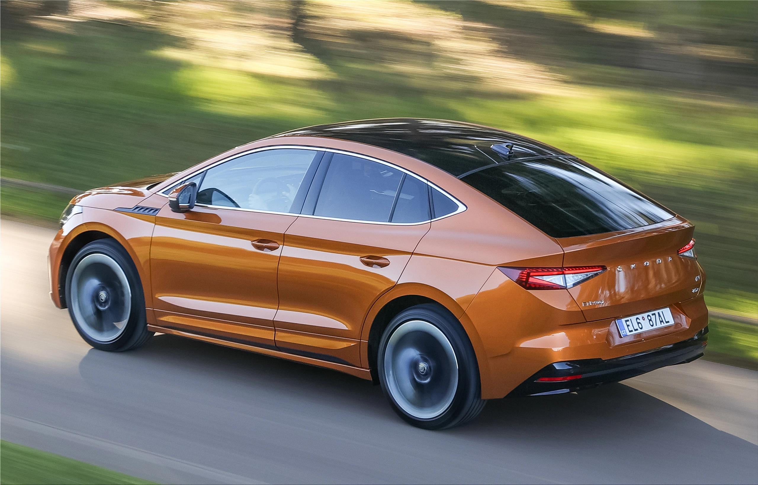 Skoda Enyaq Coupe 80 Premium: A Stylish and Practical Electric SUV | EV ...