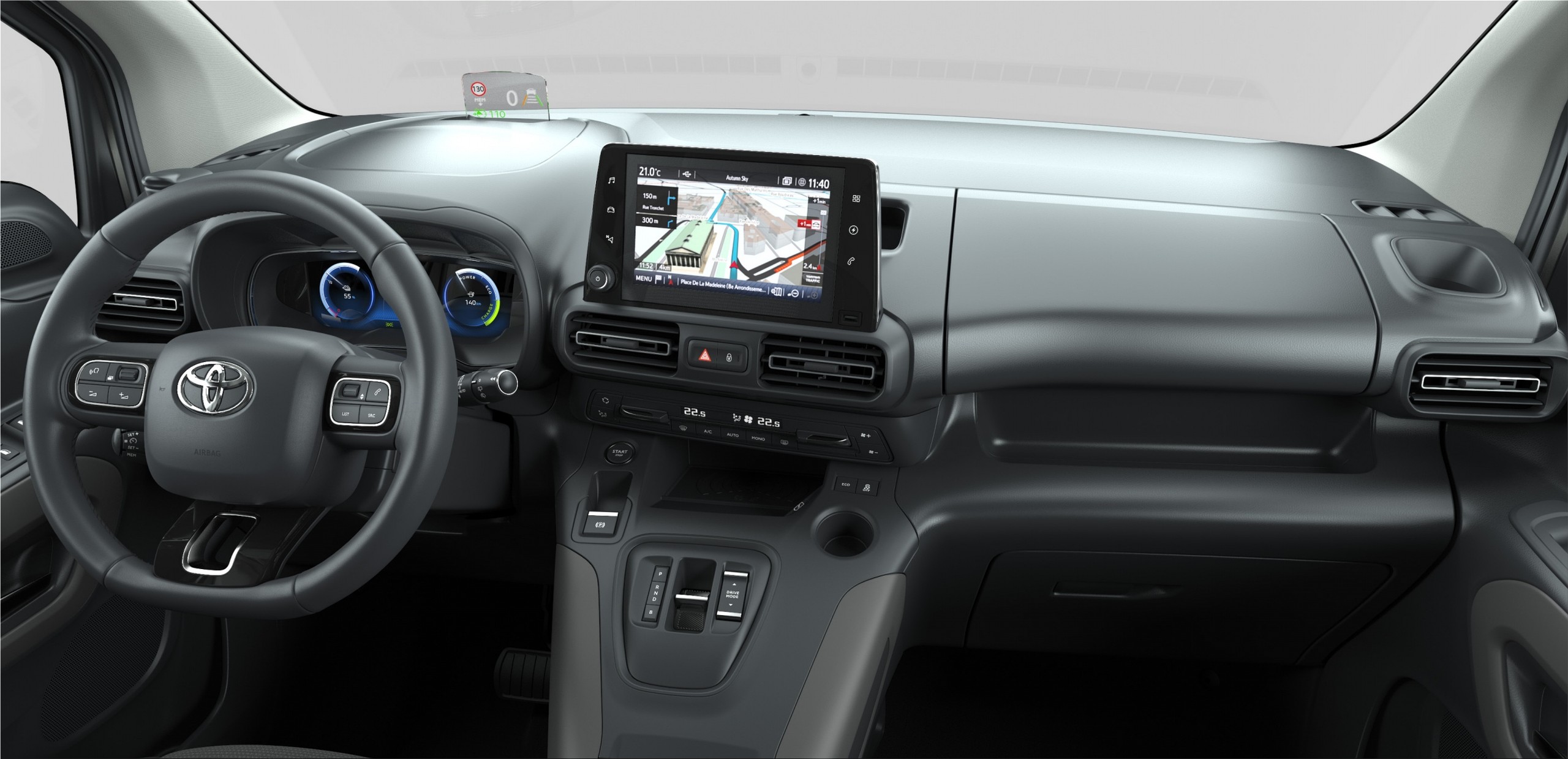 Toyota proace city verso electric store