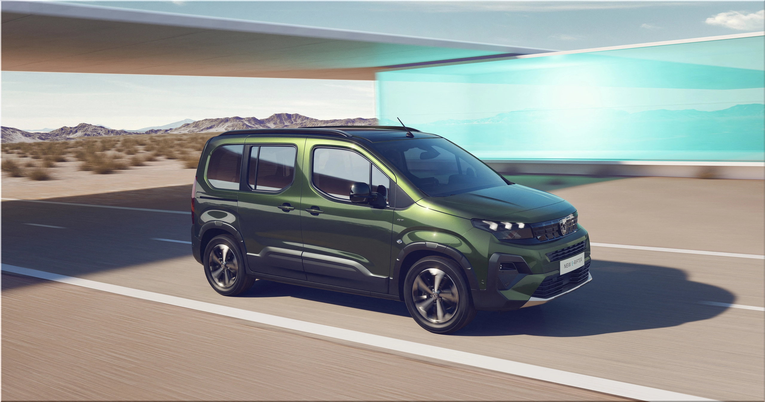 Peugeot e-Rifter: The Electric MPV That's Full of Life | EV Stories