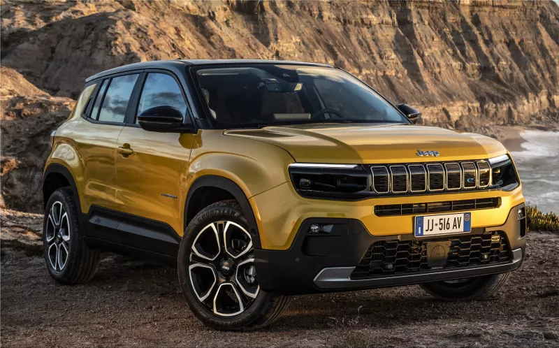 The new Jeep Avenger electric SUV with a range of up to 400 km | EV Stories