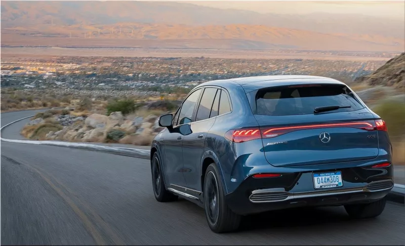 The 2024 Mercedes-Benz EQE AMG SUV: A New Breed of Electric Performance ...