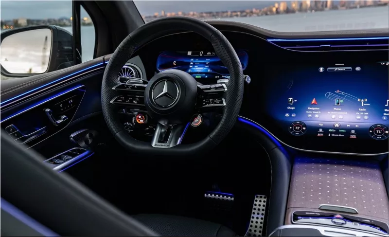 The 2024 Mercedes-Benz EQE AMG SUV: A New Breed of Electric Performance ...