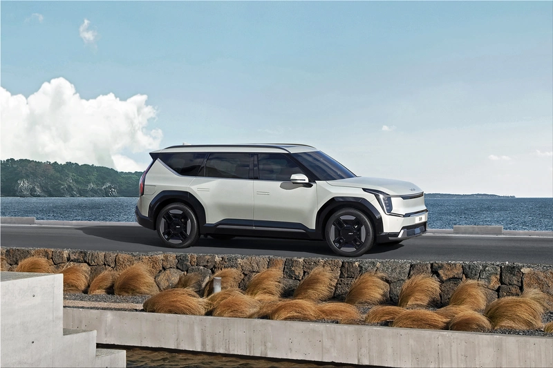 Kia EV9: a next-generation all-electric SUV that sets new standards in ...
