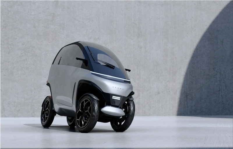 Komma: a Tiny Modular EV Is the Future of Sustainable Transportation ...