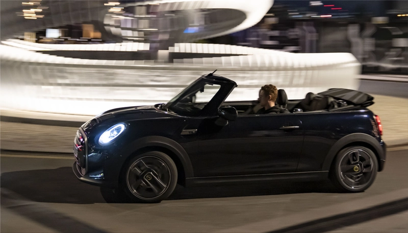 MINI Cooper SE Convertible: The Electric Car That Makes You Feel Alive ...