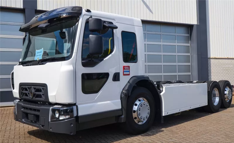 Renault Trucks will sell the D Z.E. and D Wide Z.E. as fully electric ...