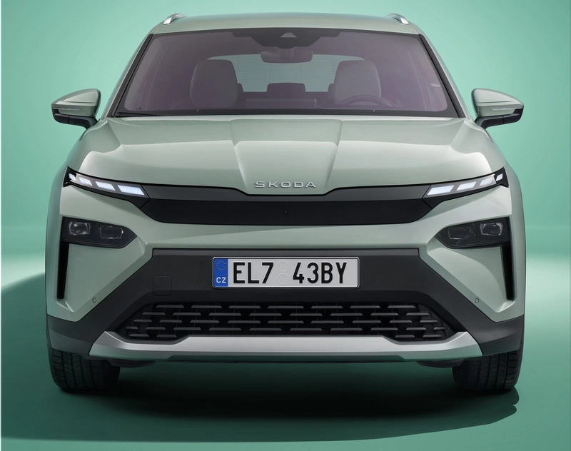 2025 Skoda Elroq: A Powerful and Stylish Electric SUV with Impressive ...