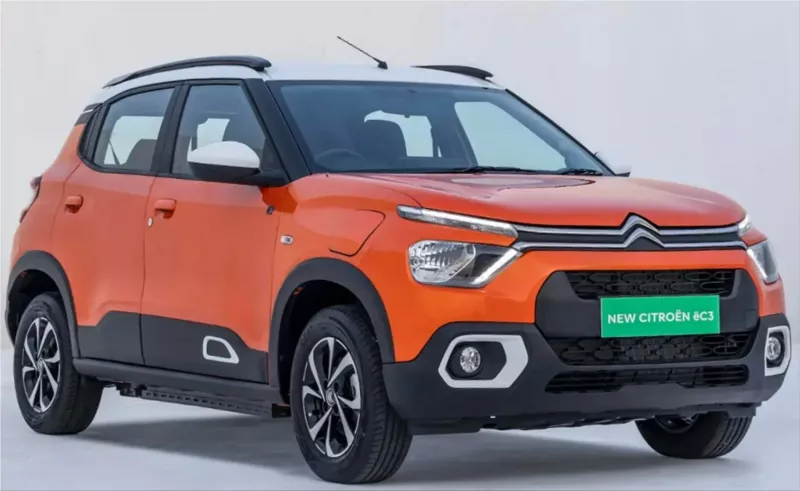 Citroen's new e-C3 electric car accessible to the masses | EV Stories