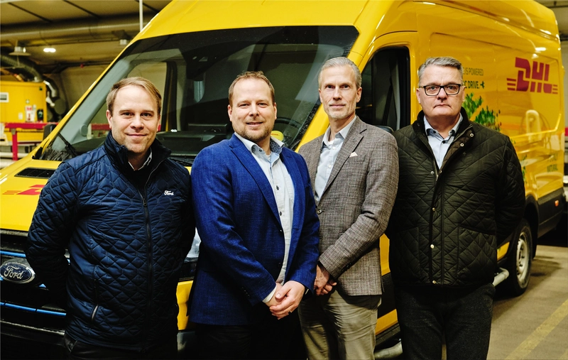 DHL Goes Green with Ford E-Transit: A Sustainable Solution for Express ...