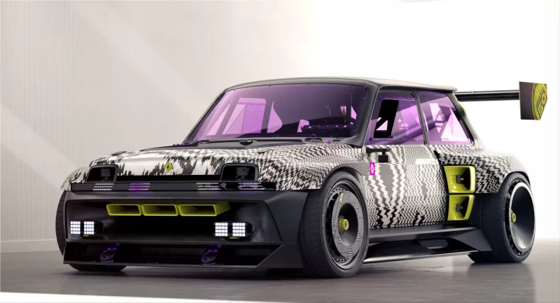 The new Renault R5 Turbo E3 electric car concept | EV Stories