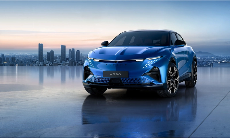Alpine A390 WLTP range | EV Stories