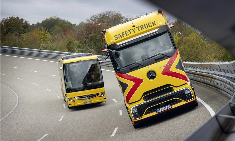 Heavy-duty truck safety | EV Stories