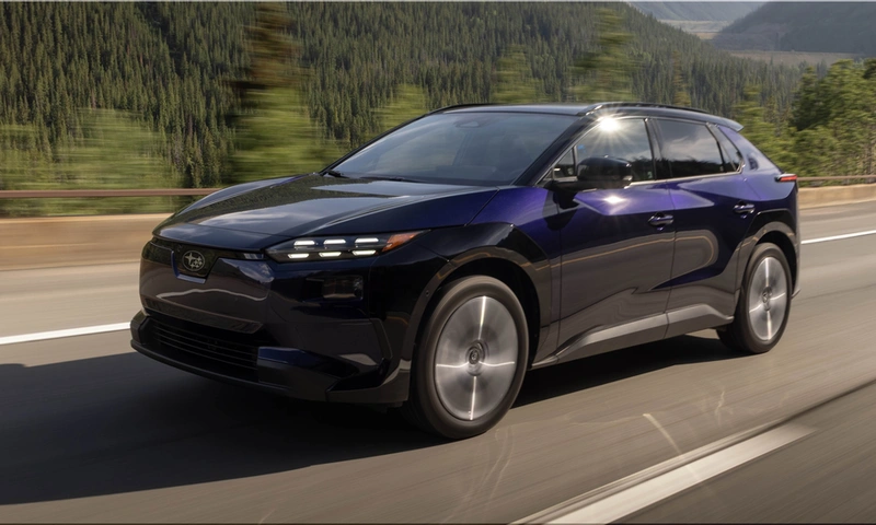 Subaru electric SUV | EV Stories