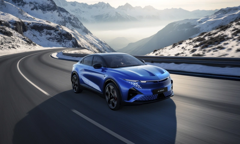 Alpine A390 battery capacity 89 kWh | EV Stories