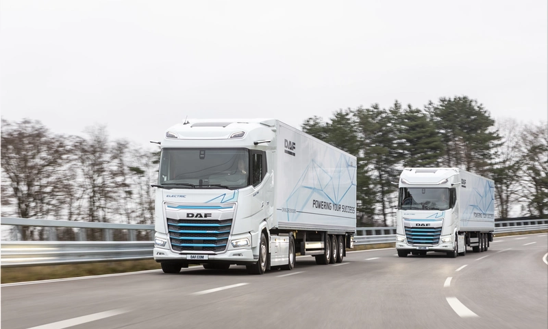 Long-haul electric truck cab | EV Stories