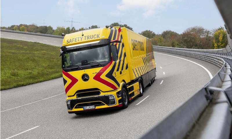Heavy-duty truck safety | EV Stories