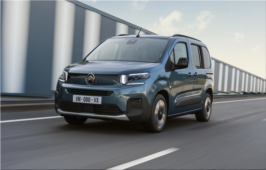 2025 Citroën ë-Berlingo: 7-Seat Electric MPV With 220-Mile Range and ...