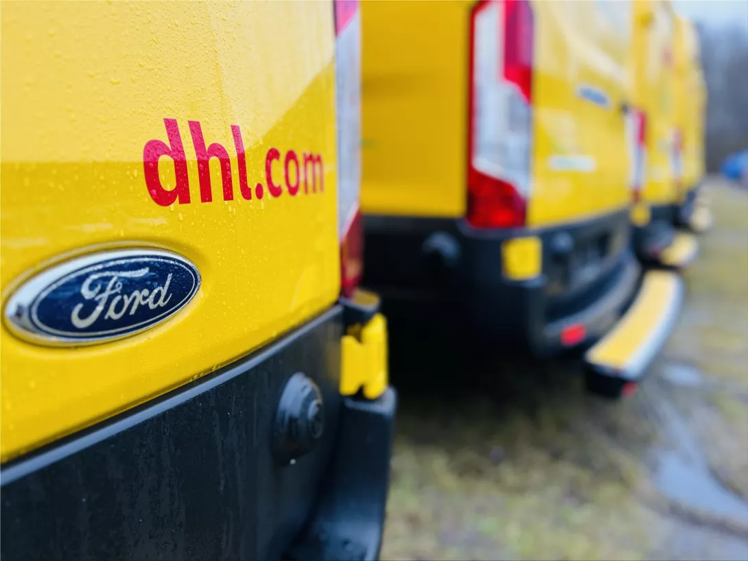 DHL and Ford E-Transit: Promoting the future of the electric fleet | EV ...