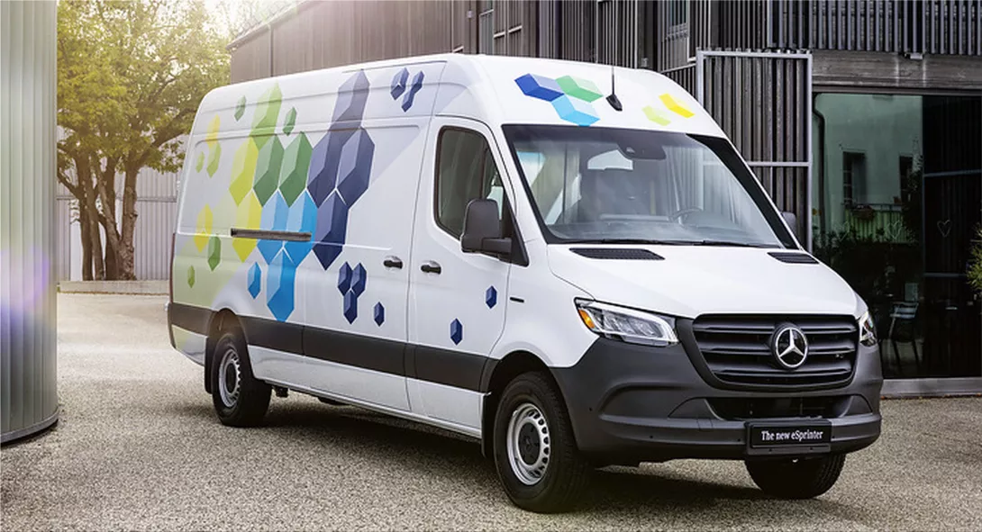 The new Mercedes-Benz eSprinter has a range of up to 400 km | EV Stories