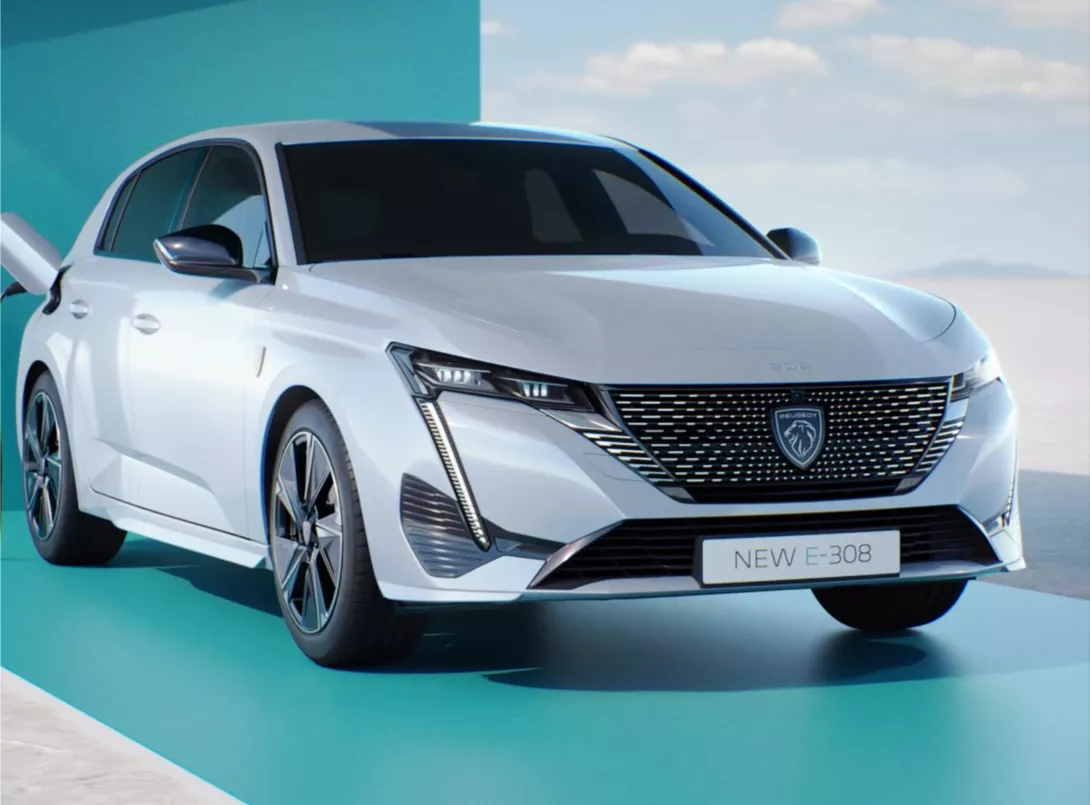 The new Peugeot e-308 and e-308 SW electric cars from 2023 | EV Stories