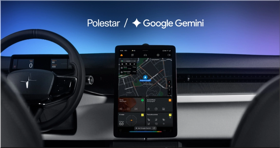 Polestar Adds Google Gemini, Turning EV Voice Control Into a Real ...